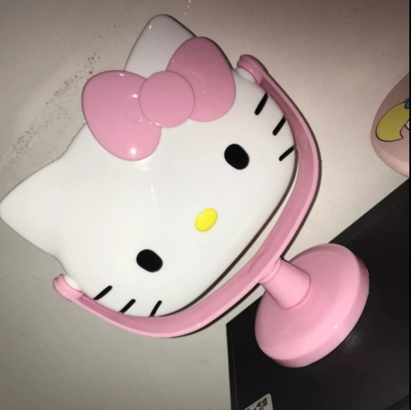 Hello Kitty | Makeup | Hello Kitty Stand Mirror | Poshmark